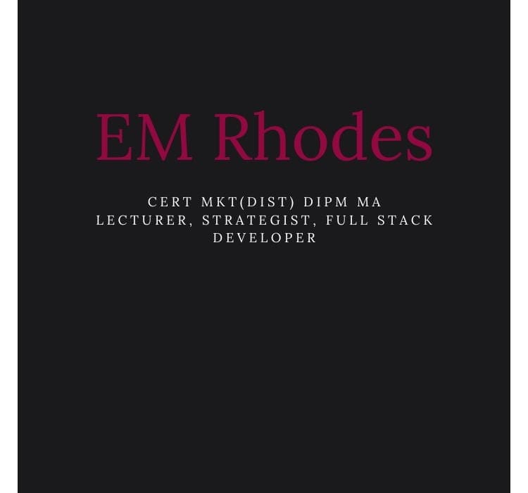 Edward Michael Rhodes Faculty of Architecture and Computing,